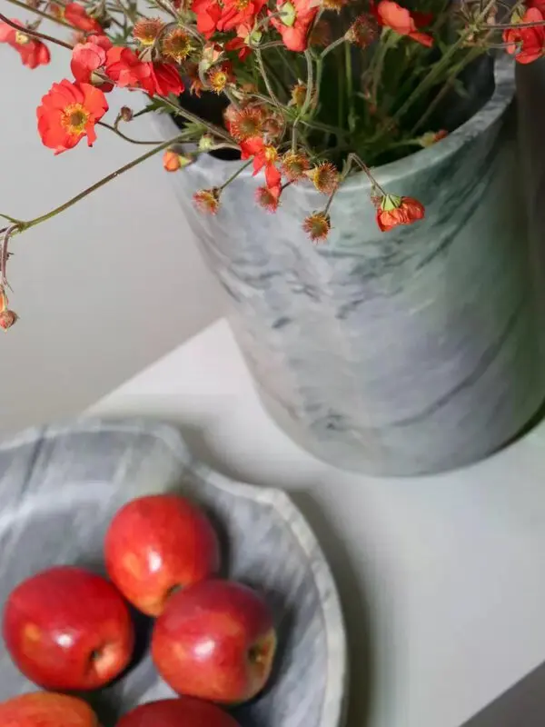 EDITIONS MILANO Arch Vase - Grey