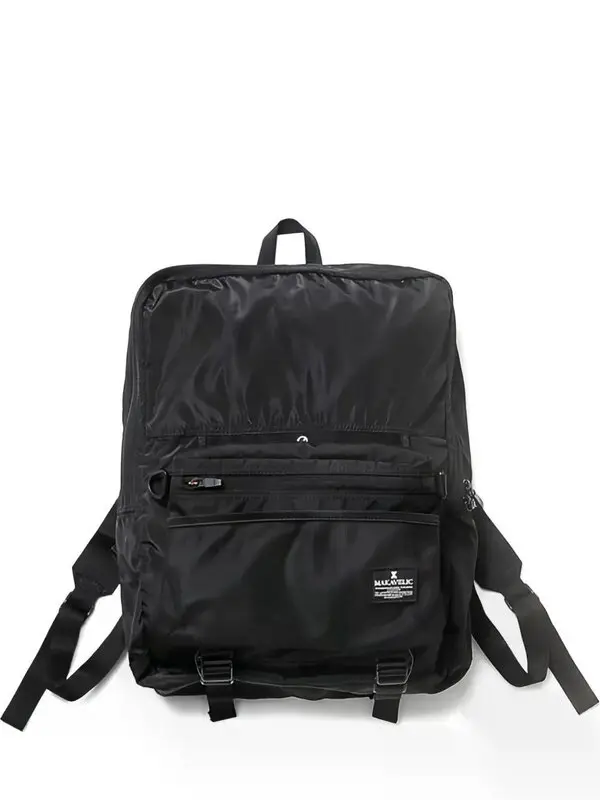 MAKAVELIC Logo-patch Backpack