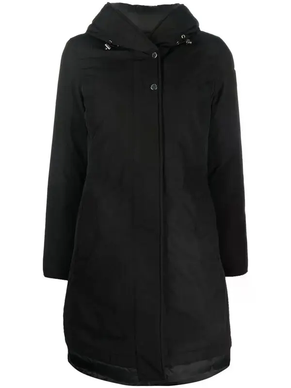 Woolrich Weoka Down-padded Parka - Black