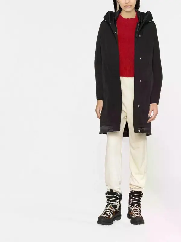 Woolrich Weoka Down-padded Parka - Black