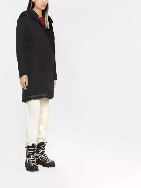 Woolrich Weoka Down-padded Parka - Black