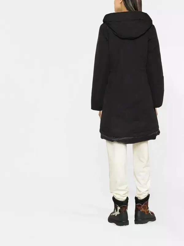 Woolrich Weoka Down-padded Parka - Black