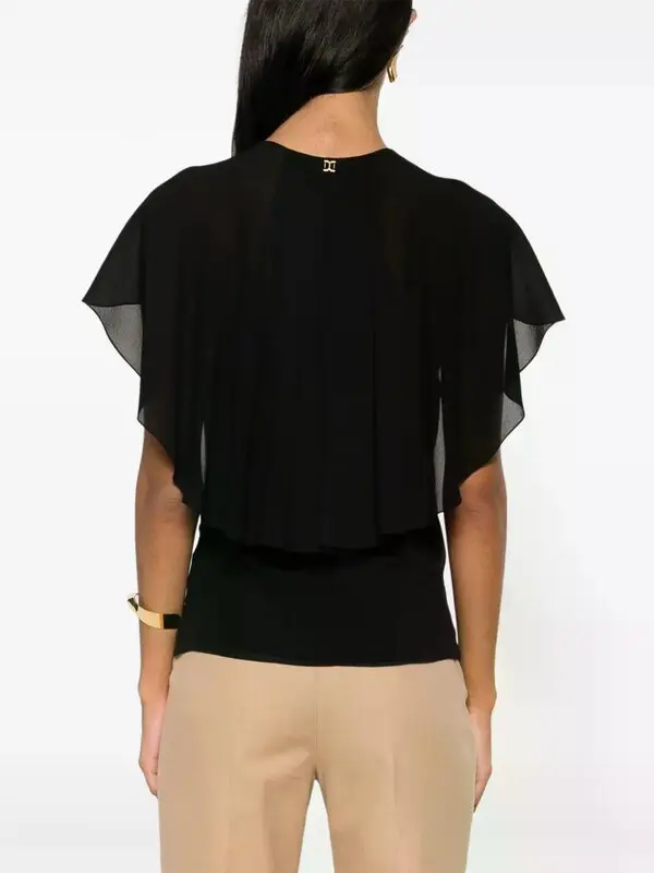Chloé Cape-detail Tank Top