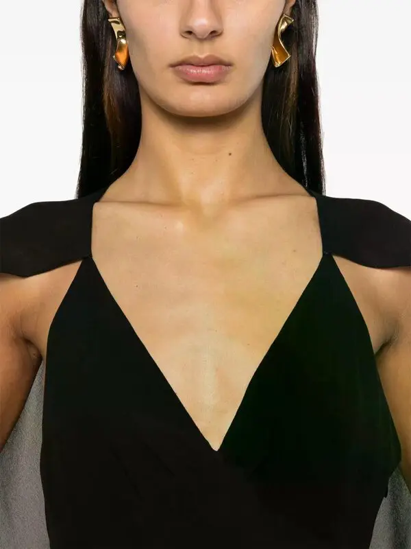 Chloé Cape-detail Tank Top