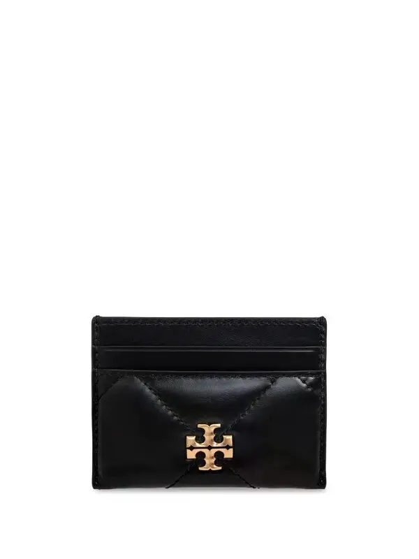 Tory Burch Kira Logo-plaque Card Holder - Black