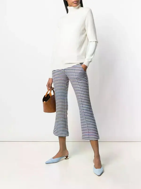 N.peal Cashmere Roll Neck Jumper - Neutrals
