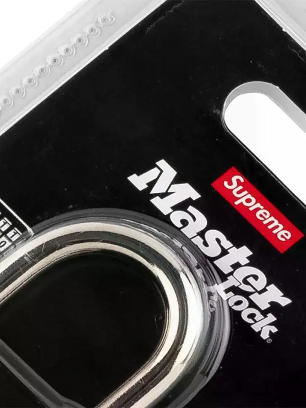 Supreme Master Lock Combination Lock With Logo