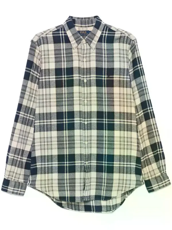 Polo Ralph Lauren Plaid-check Shirt