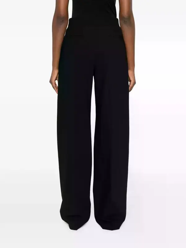 CALCATERRA Tailored Straight-leg Trousers