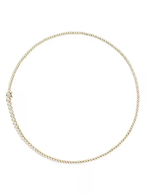 Sophie Bille Brahe 18kt Yellow Tennis Diamond Necklace - Gold