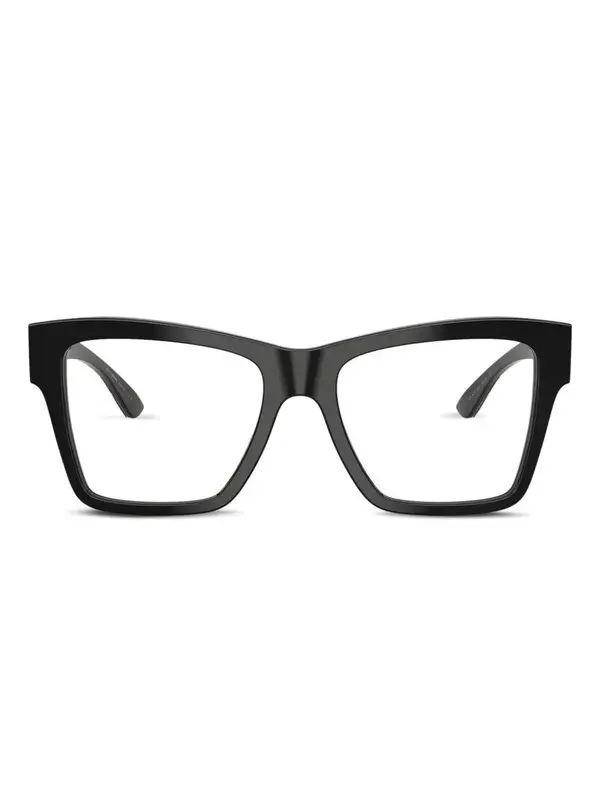 Dolce & Gabbana Oversized Frame Glasses - Black