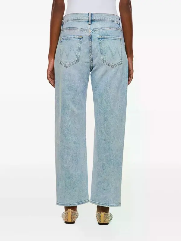 MOTHER The Ditcher Zip Ankle Jeans