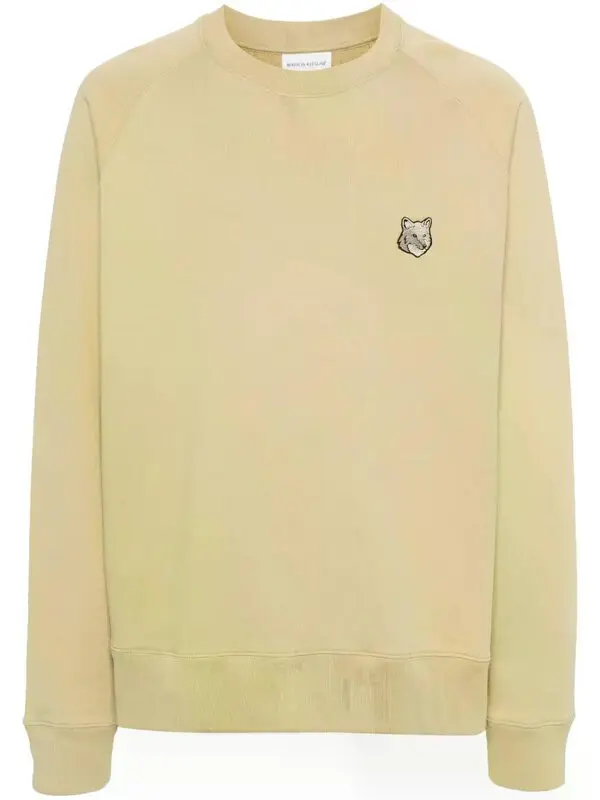 Maison Kitsuné Bold Fox Head Cotton Sweatshirt