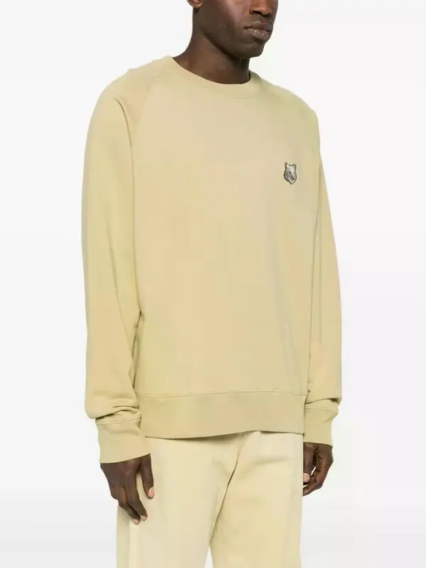 Maison Kitsuné Bold Fox Head Cotton Sweatshirt