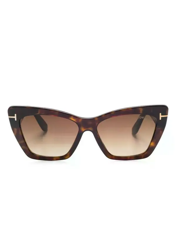 TOM FORD Wyatt Sunglasses - Brown