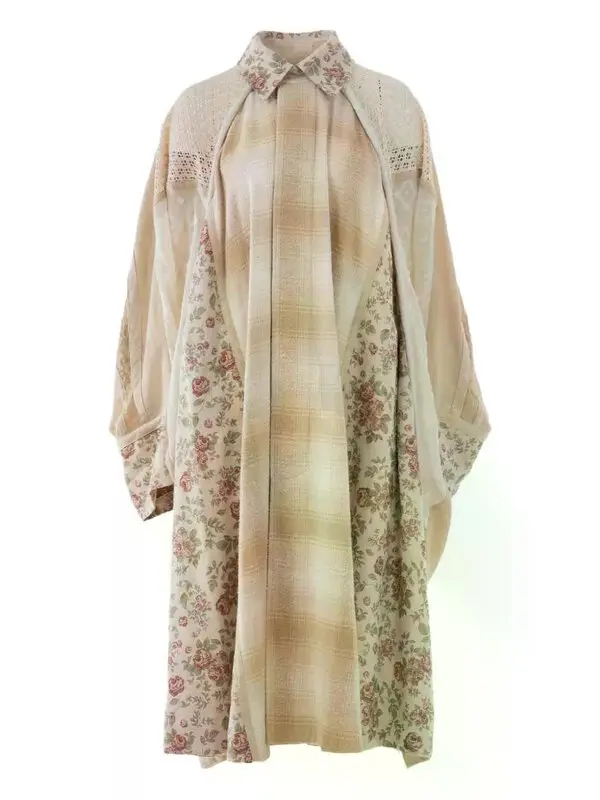 COMMUNS Floral-print Coat