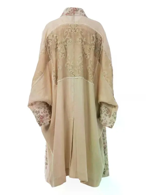 COMMUNS Floral-print Coat