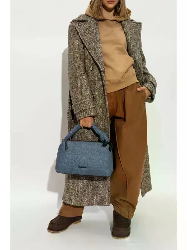 JW Anderson Shearling-lined Suede Ankle Boots