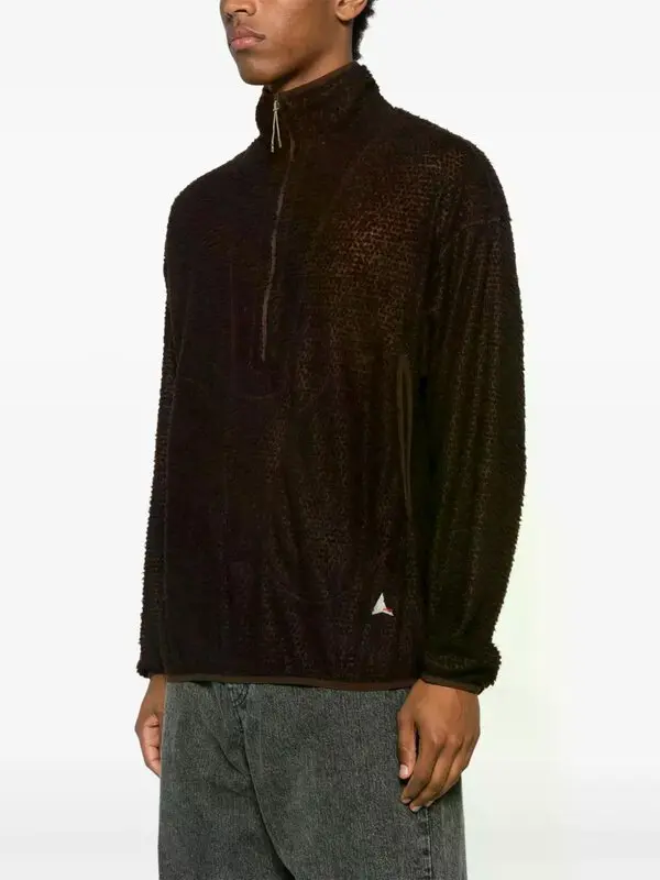 ROA Alpha Direct Half-zip Sweater