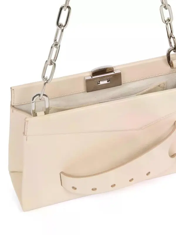 MAISON MARGIELA Small Snatched Shoulder Bag