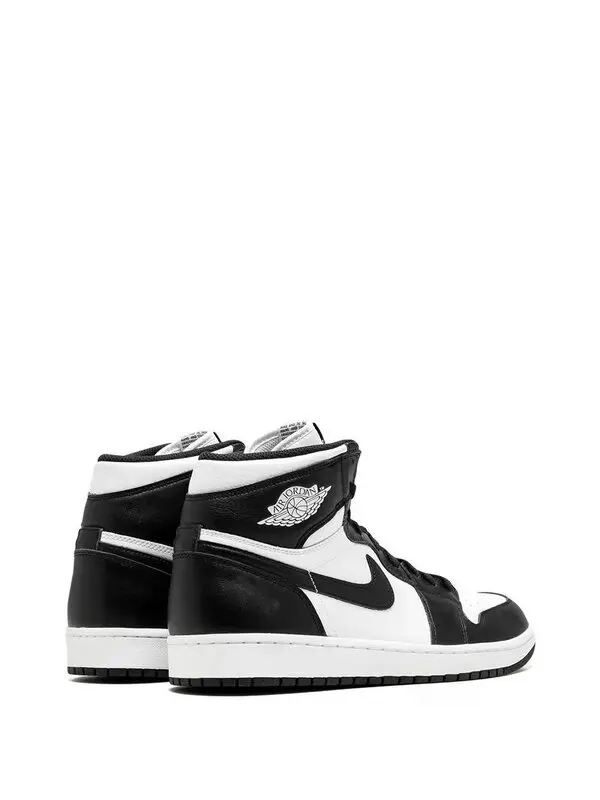 JORDAN Air 1 Retro High Og Sneakers - Black