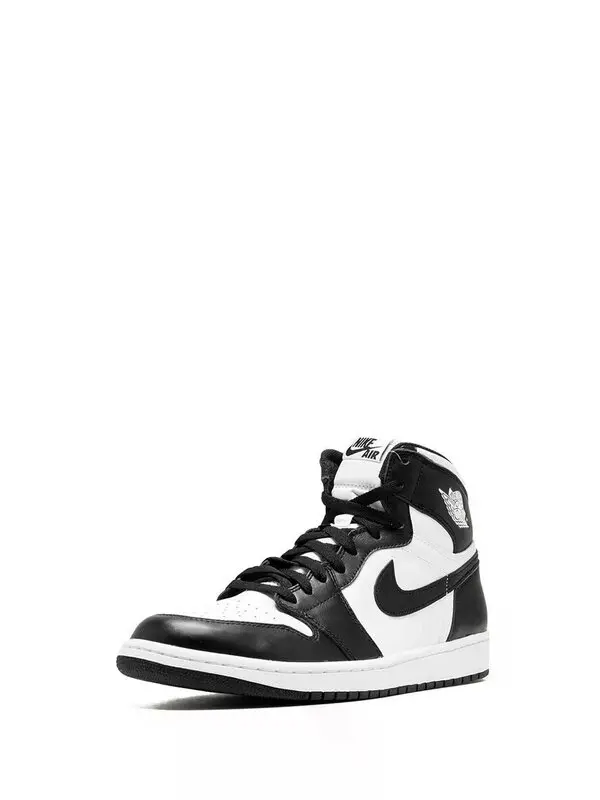 JORDAN Air 1 Retro High Og Sneakers - Black