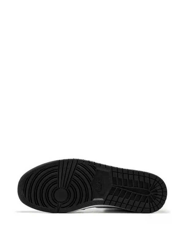 JORDAN Air 1 Retro High Og Sneakers - Black