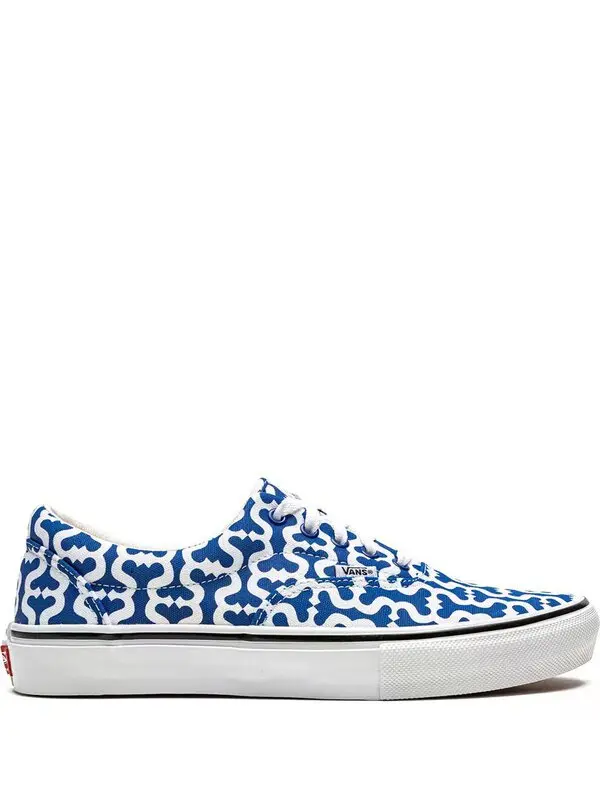 VANS X Supreme Skate Era Monogram Sneakers - Blue