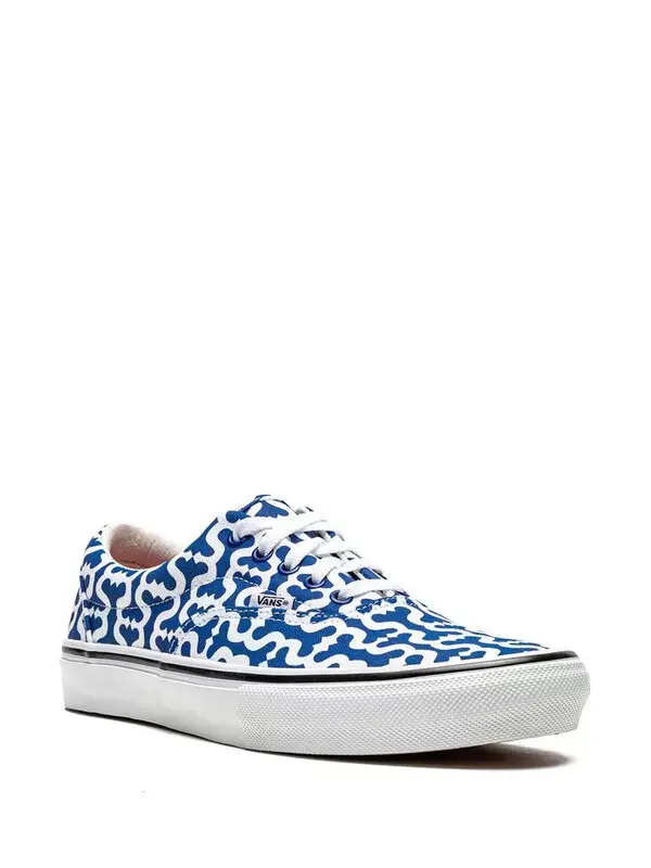VANS X Supreme Skate Era Monogram Sneakers - Blue