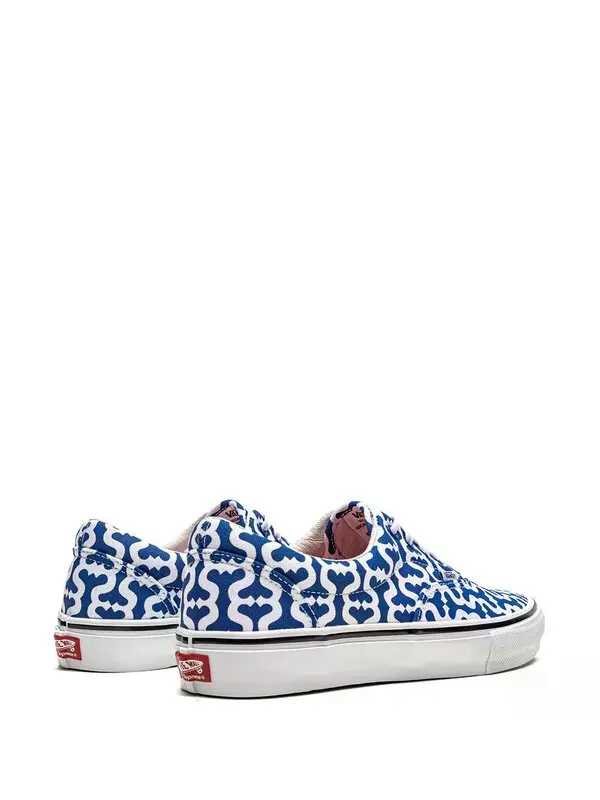 VANS X Supreme Skate Era Monogram Sneakers - Blue