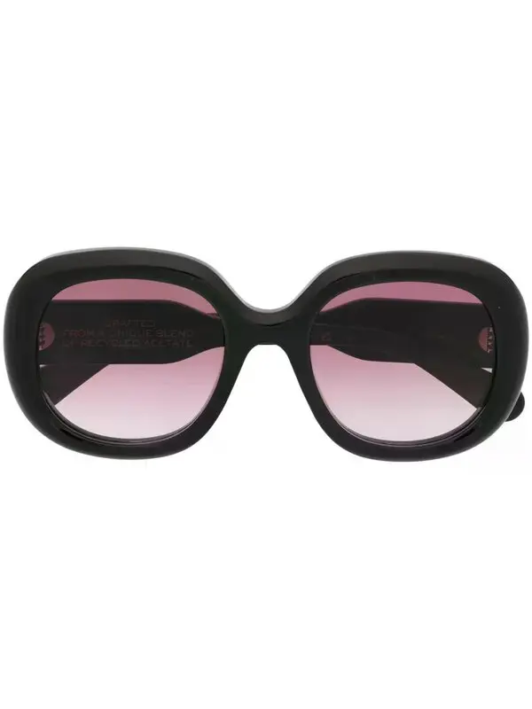 Chloé Square Frame Sunglasses - Black