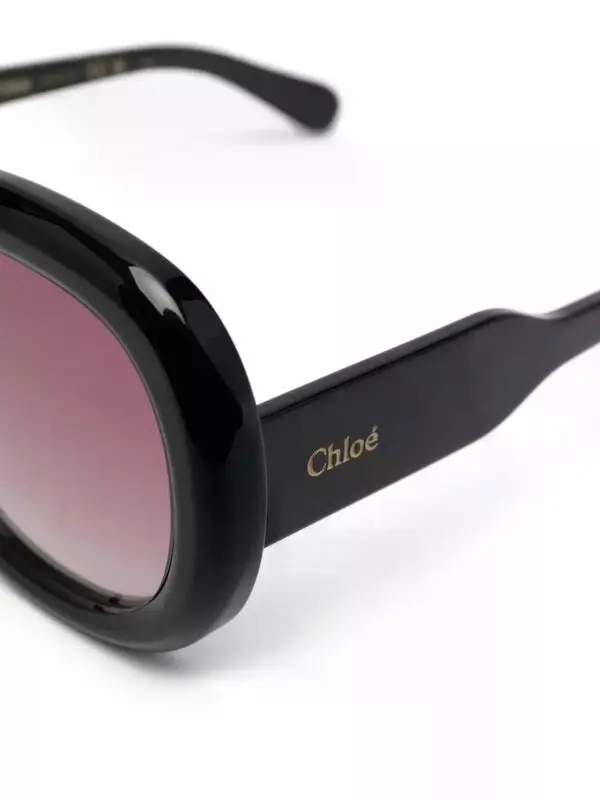Chloé Square Frame Sunglasses