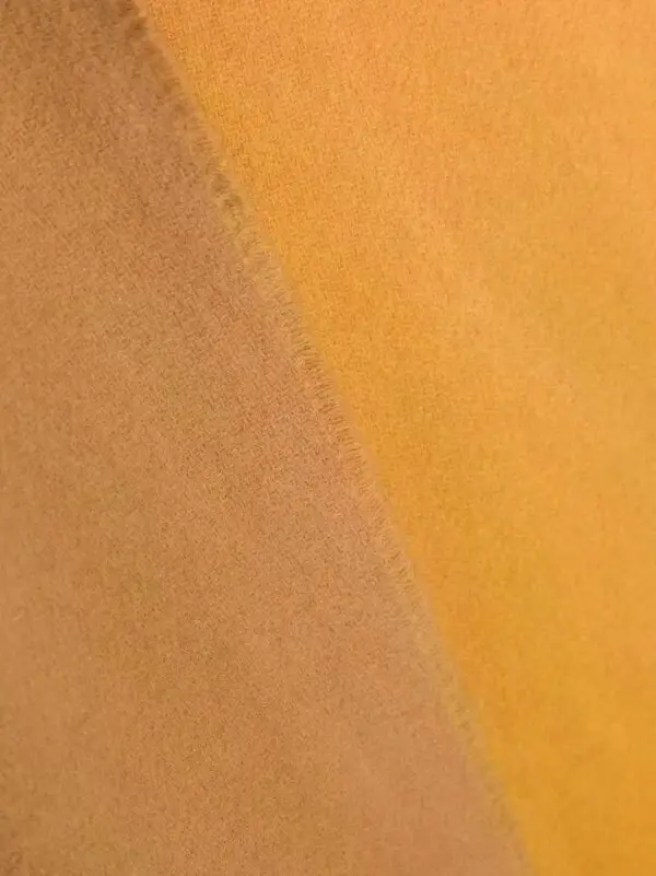 Maison Kitsuné Fox-patch Fringed Scarf