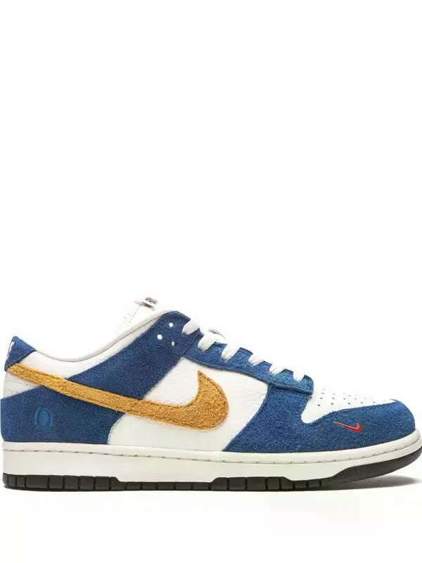 Nike X Kasina Dunk Low '80s Bus Sneakers - Blue