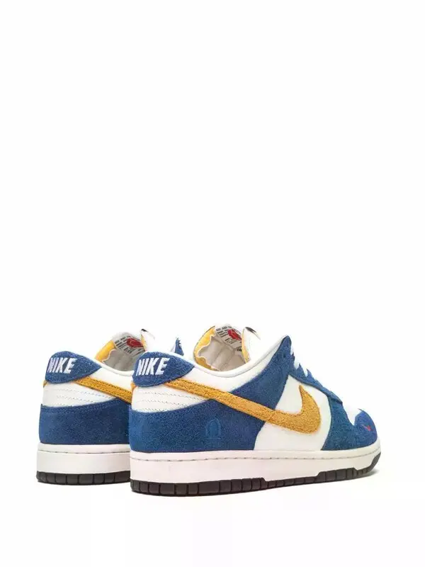Nike X Kasina Dunk Low '80s Bus Sneakers - Blue
