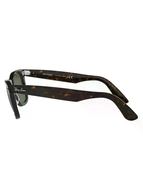 Ray-ban Wayfarer Square-frame Sunglasses - Brown
