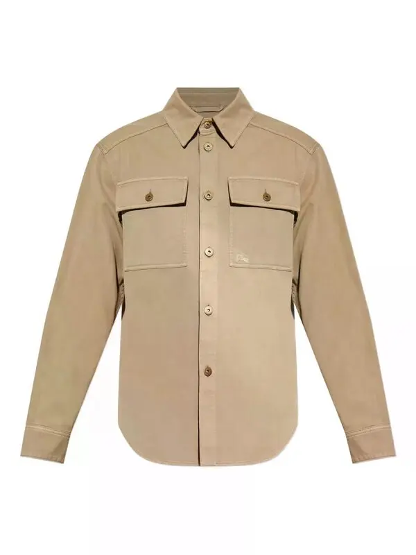Burberry Button-up Utility Shirt