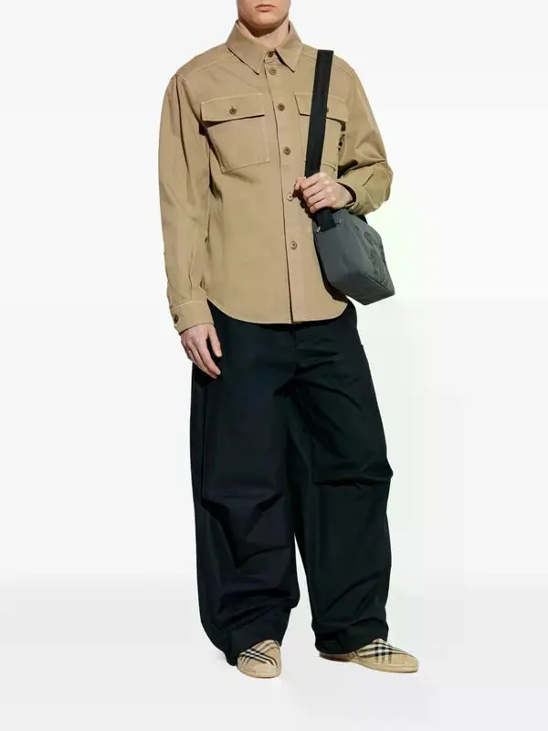 Burberry Button-up Utility Shirt