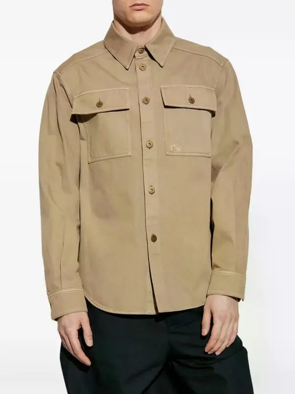 Burberry Button-up Utility Shirt