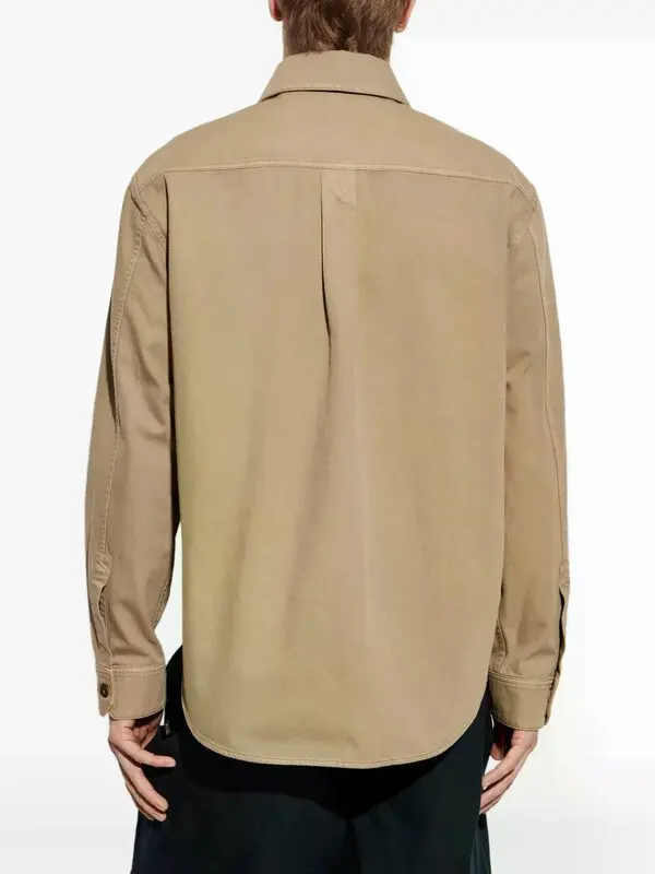 Burberry Button-up Utility Shirt