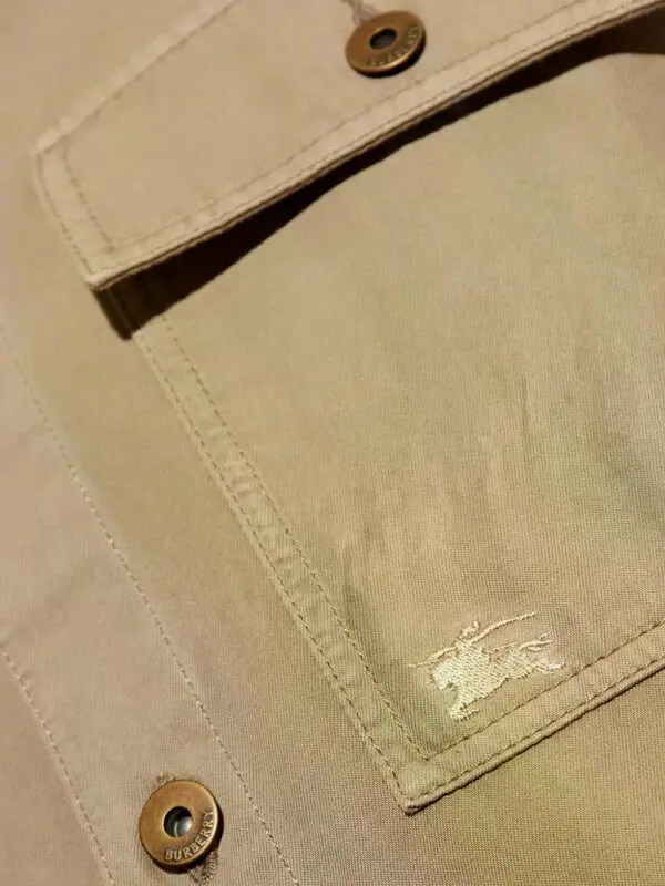 Burberry Button-up Utility Shirt
