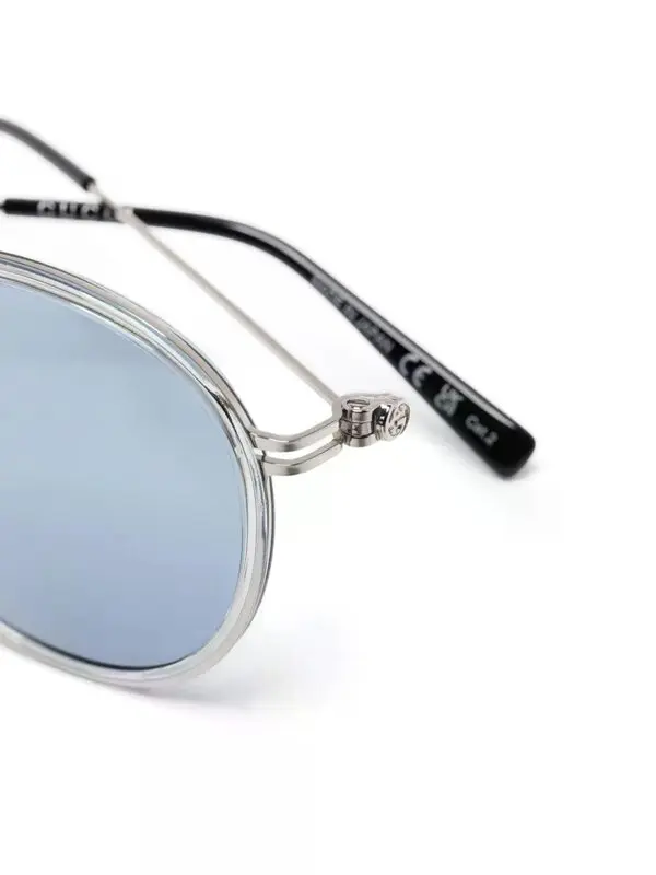 Gucci Round-frame Sunglasses