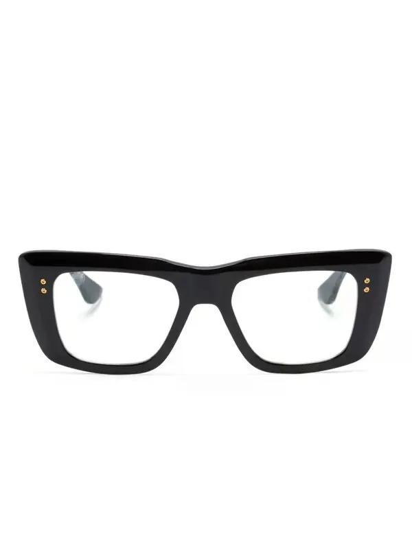 Dita Mahine Cat-eye Glasses - Black
