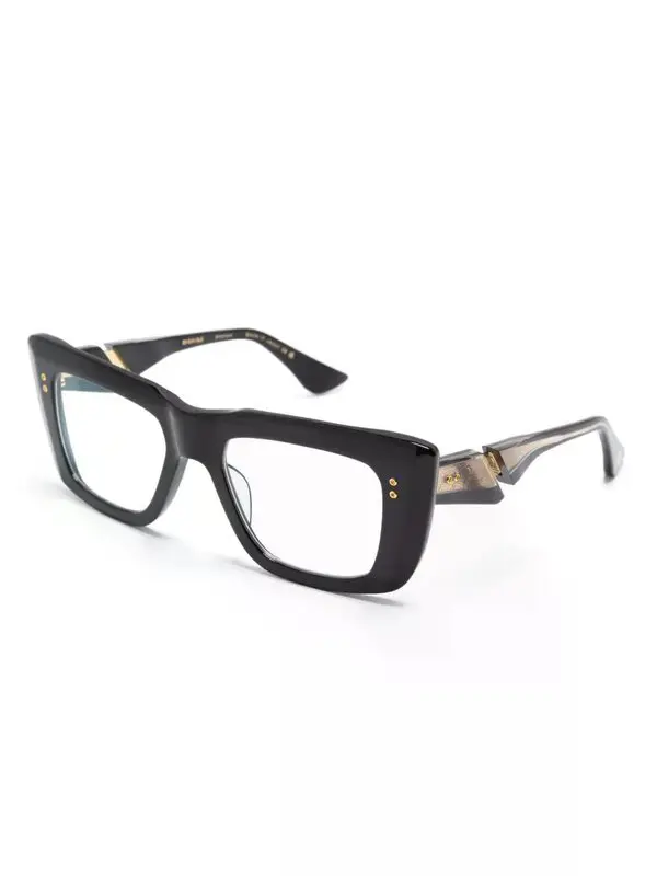 Dita Mahine Cat-eye Glasses - Black