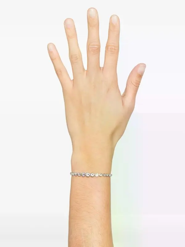 SWAROVSKI Tennis Bracelet With -tone Finish