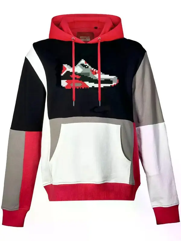 MOSTLY HEARD RARELY SEEN 8-BIT Infra Max Graphic Print Hoodie