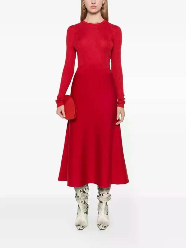 Gabriela Hearst Fdie Midi Skirt
