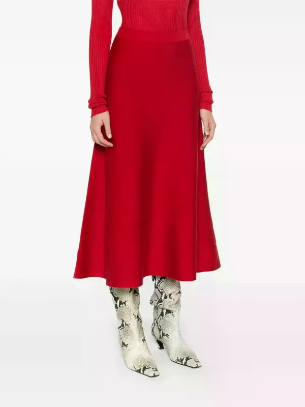 Gabriela Hearst Fdie Midi Skirt