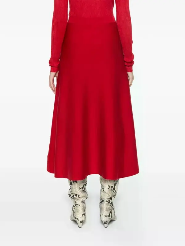 Gabriela Hearst Fdie Midi Skirt