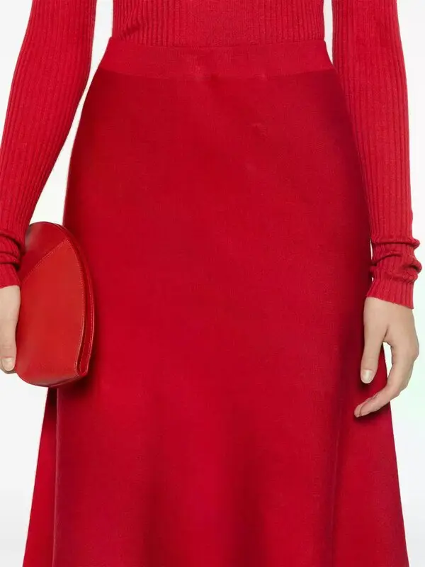 Gabriela Hearst Fdie Midi Skirt